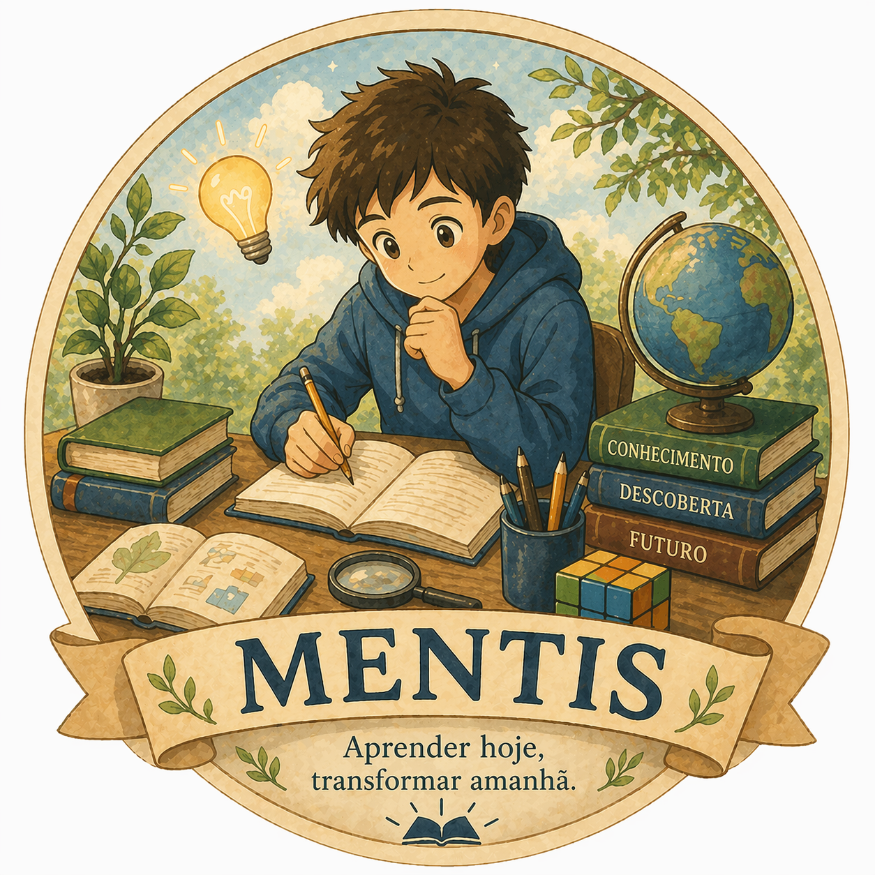 Mentis - Quiz Inteligente com IA | Aprendizado Seguro e Educacional